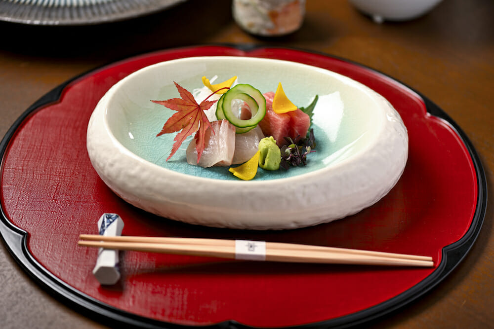 Kinu by Takagi Celebrates Autumn with its In-suite Dining Experience