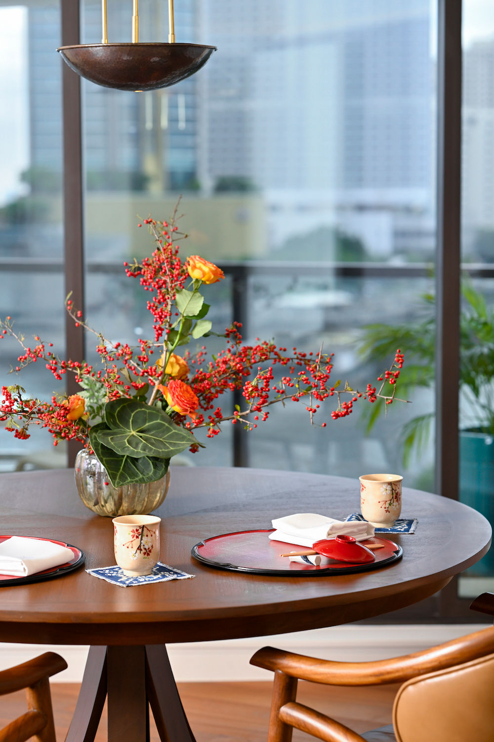 Kinu by Takagi Celebrates Autumn with its In-suite Dining Experience