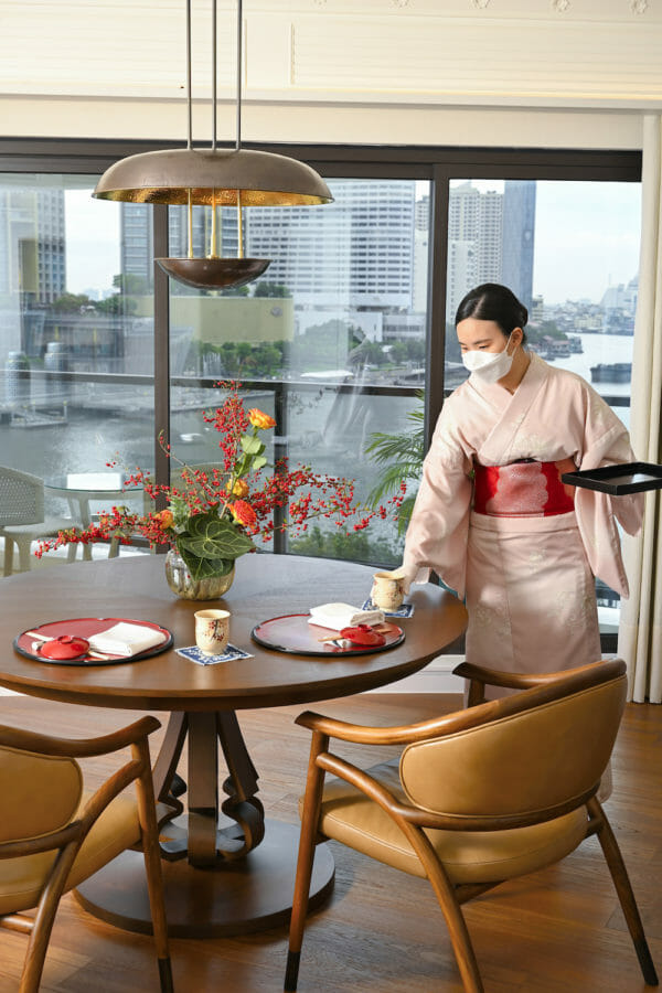 Kinu by Takagi Celebrates Autumn with its In-suite Dining Experience