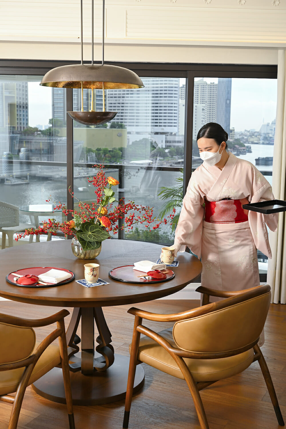 Kinu by Takagi Celebrates Autumn with its In-suite Dining Experience