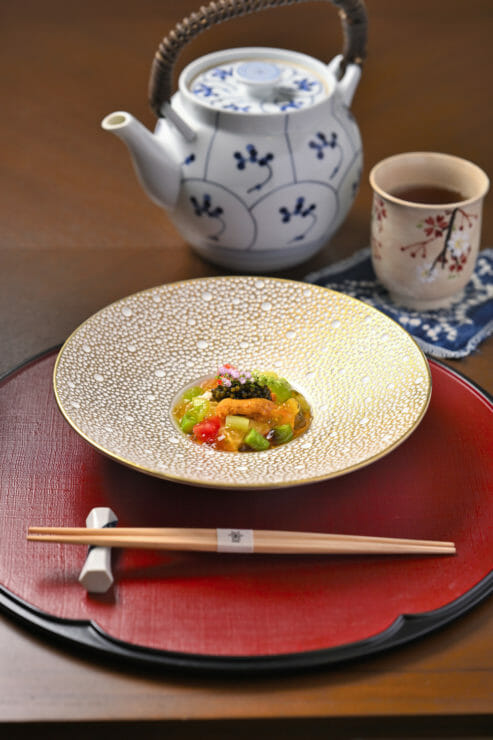 Kinu by Takagi Celebrates Autumn with its In-suite Dining Experience