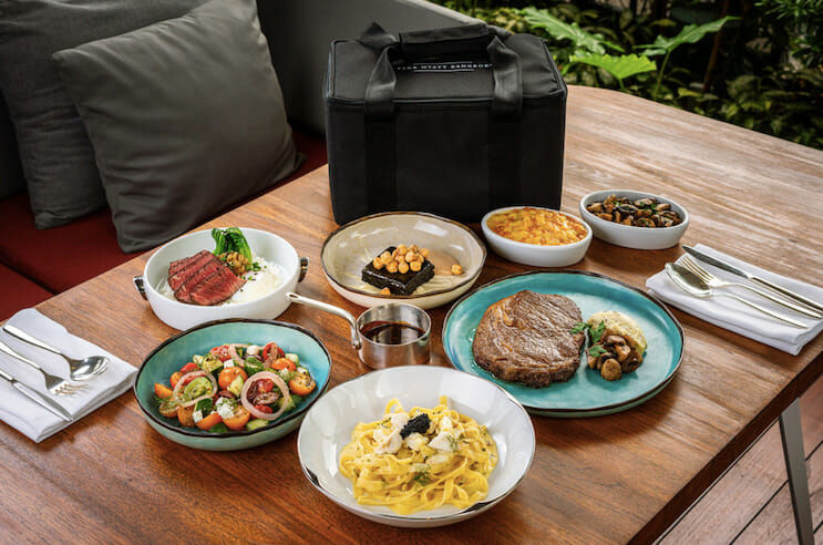 Bangkok's Best Hotel Food Delivery Services for Fine Dining at Home