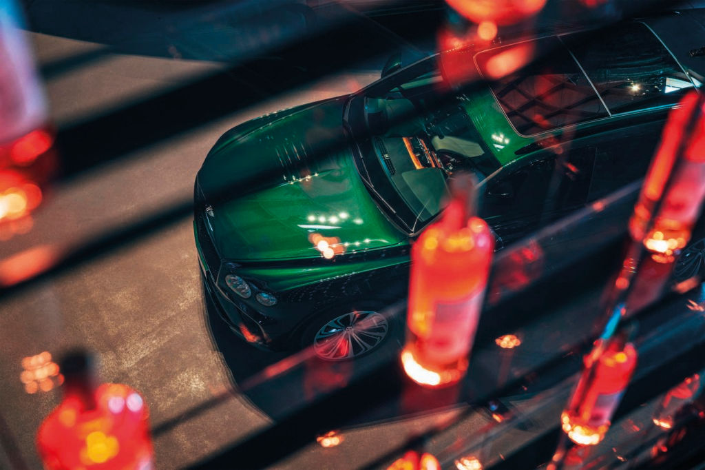 Go Gently into the Night with the New Bentley Bentayga Luxury SUV