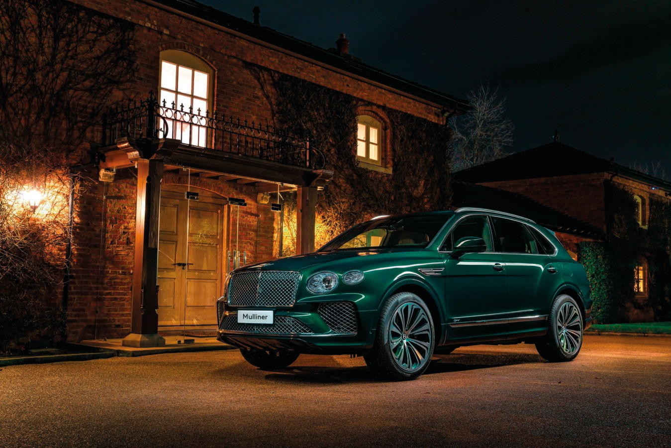 Go Gently into the Night with the New Bentley Bentayga Luxury SUV