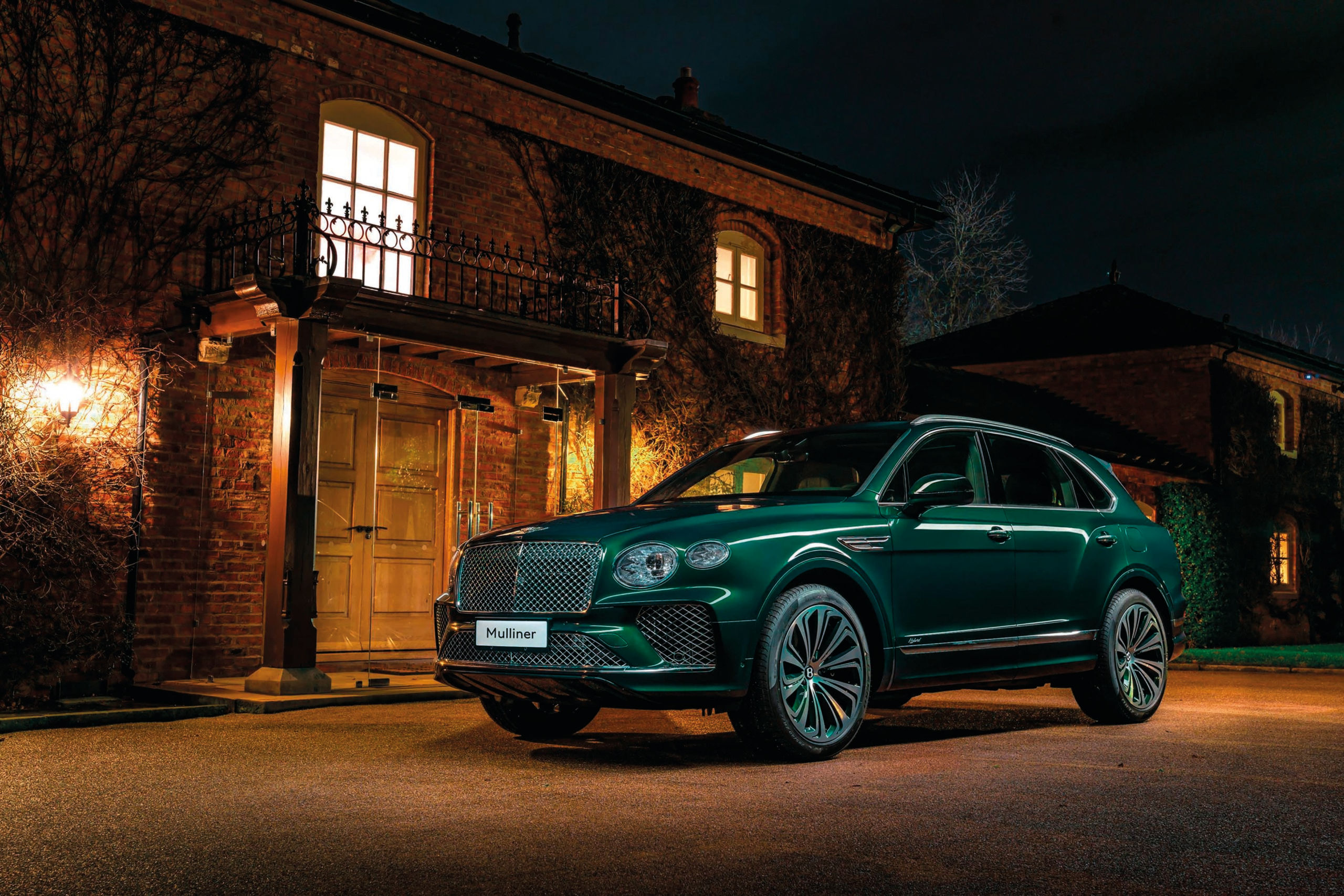 Go Gently into the Night with the New Bentley Bentayga Luxury SUV