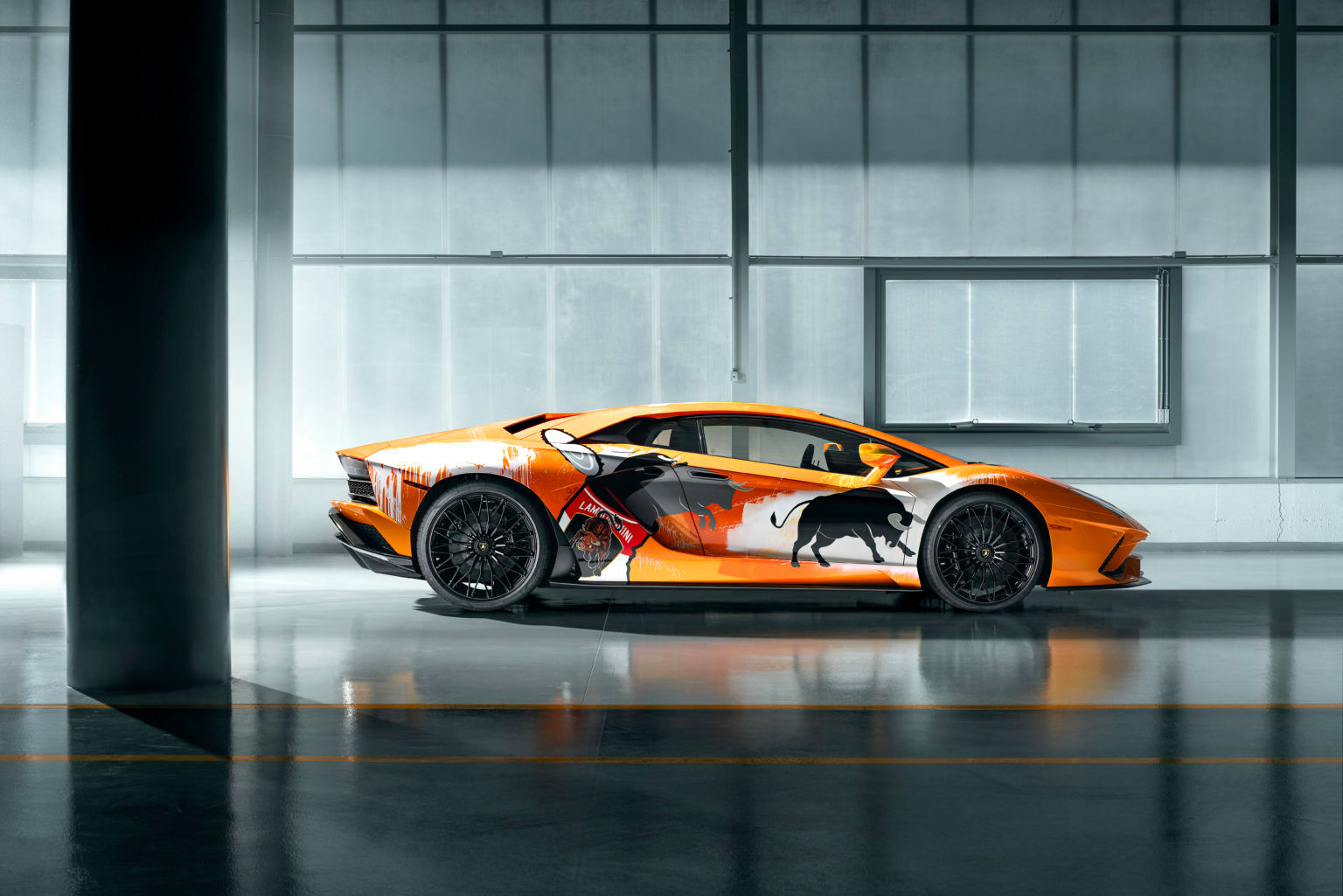 A History of The Lamborghini Aventador, From its First to its Final Model