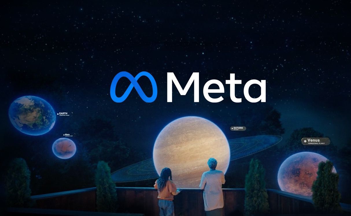 Facebook rebrands to 'Meta' and welcomes users to the 'Metaverse'