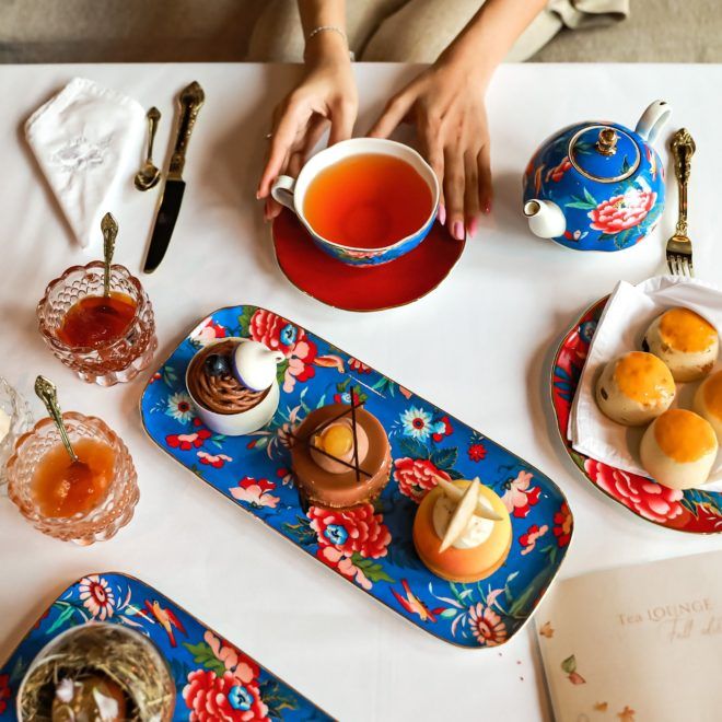 High Tea Hop: Afternoon Tea Sets to Try This November 2021