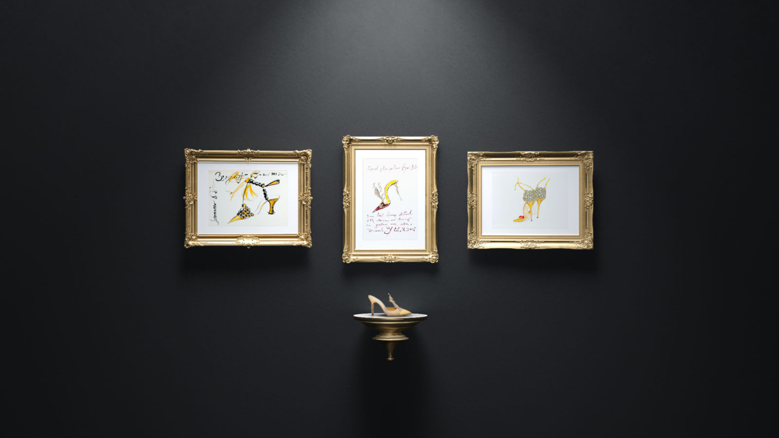 Manolo Blahnik Opens a Virtual Museum to Celebrate its 50th Anniversary