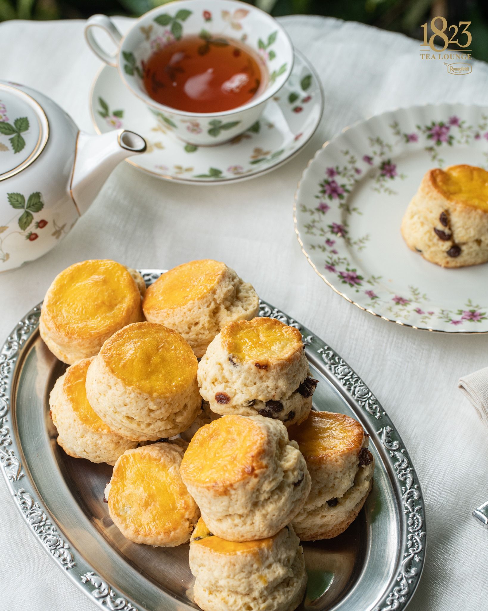 4 Places Offering the Most Scrumptious Scones in Bangkok