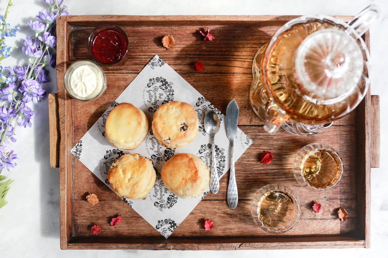 4 Places Offering the Most Scrumptious Scones in Bangkok