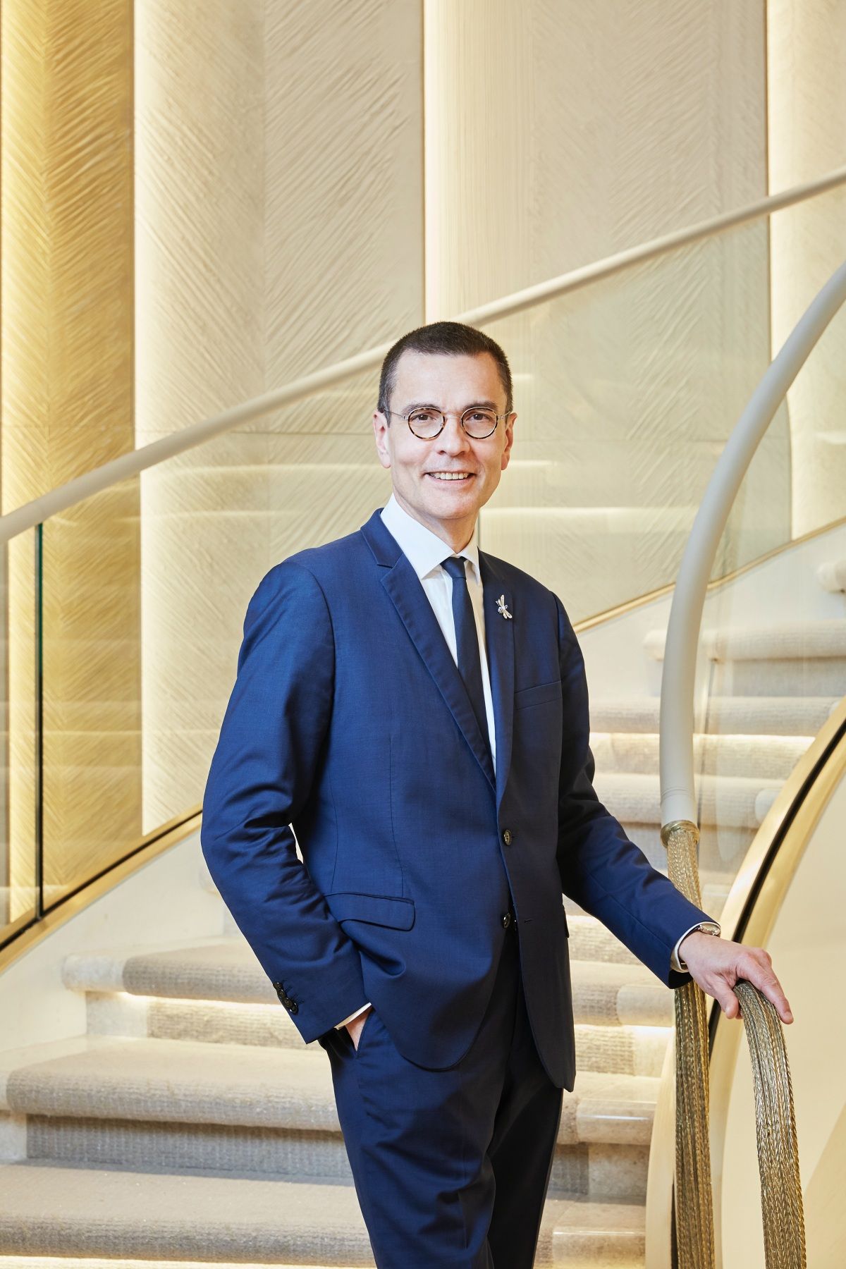 Jean-Marc Mansvelt, Chaumet CEO, on Balancing the Past and the Future