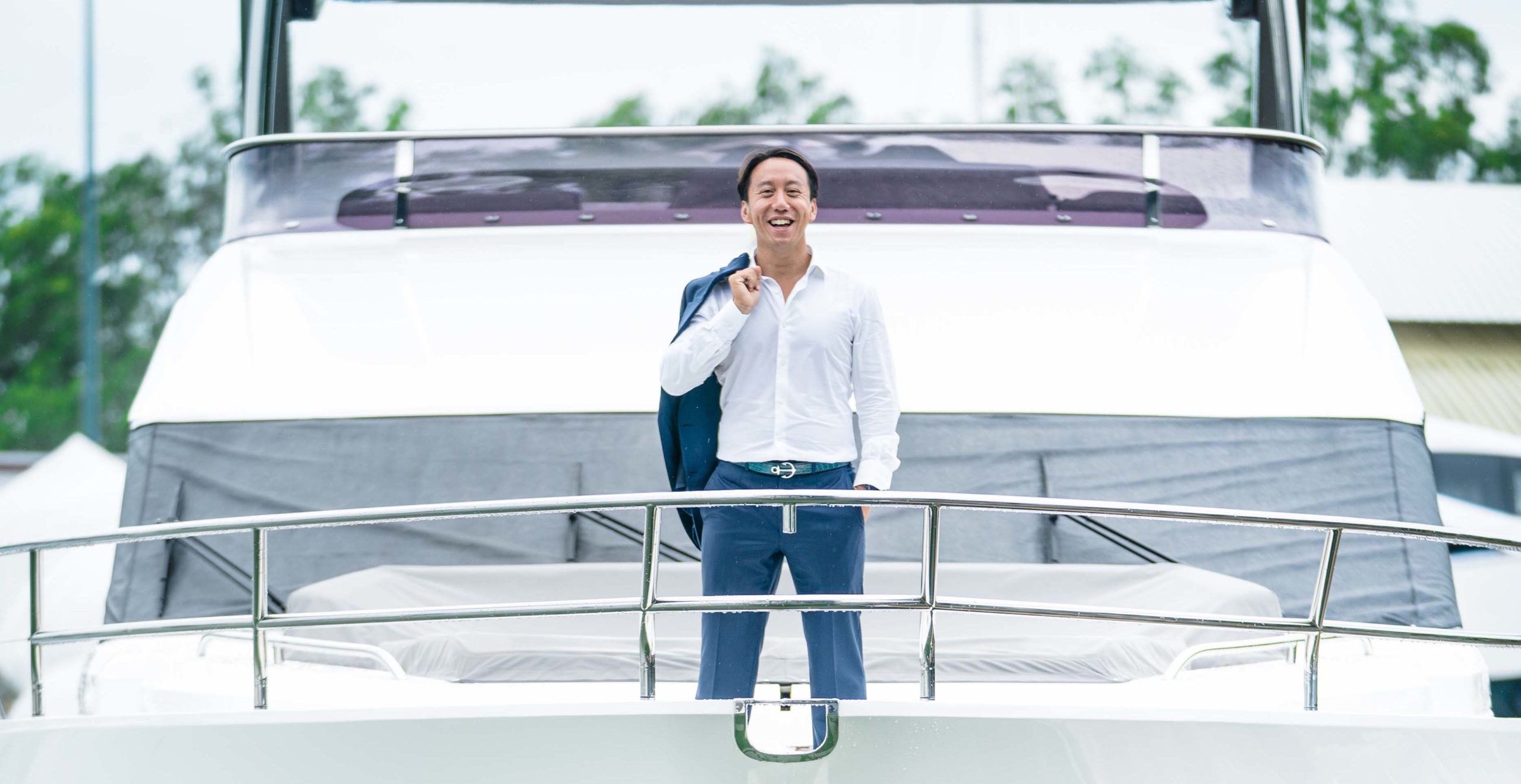 VRIT YONGSAKUL | 300 High Flyers | Prestige Thailand