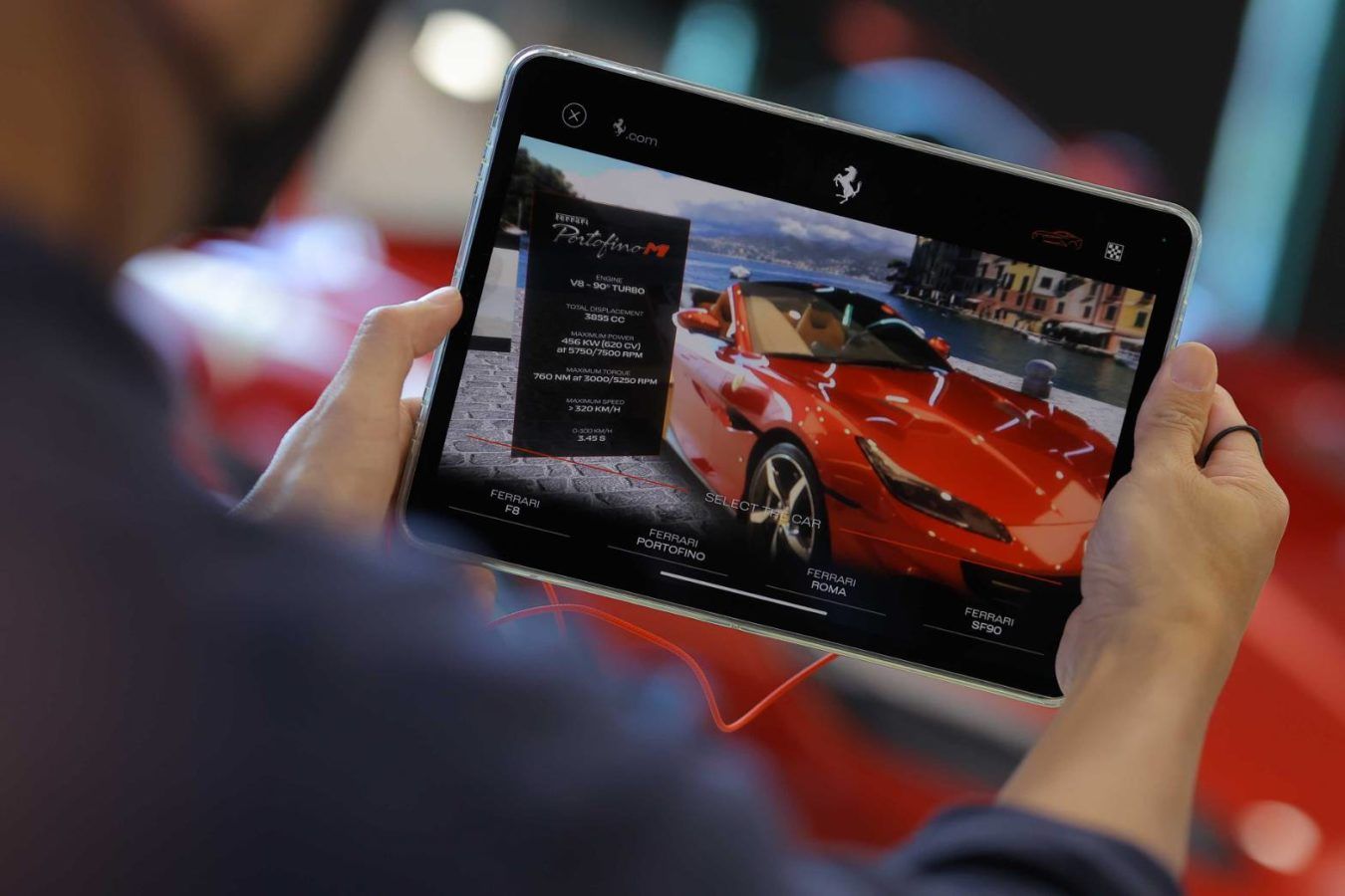 Prestige Recap: Ferrari Full Range Private Viewing