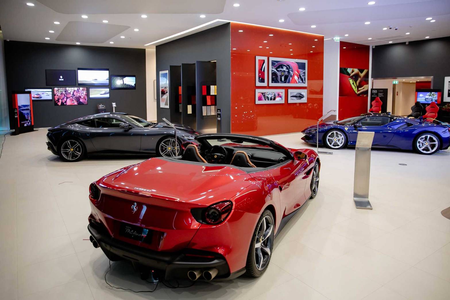 Prestige Recap: Ferrari Full Range Private Viewing