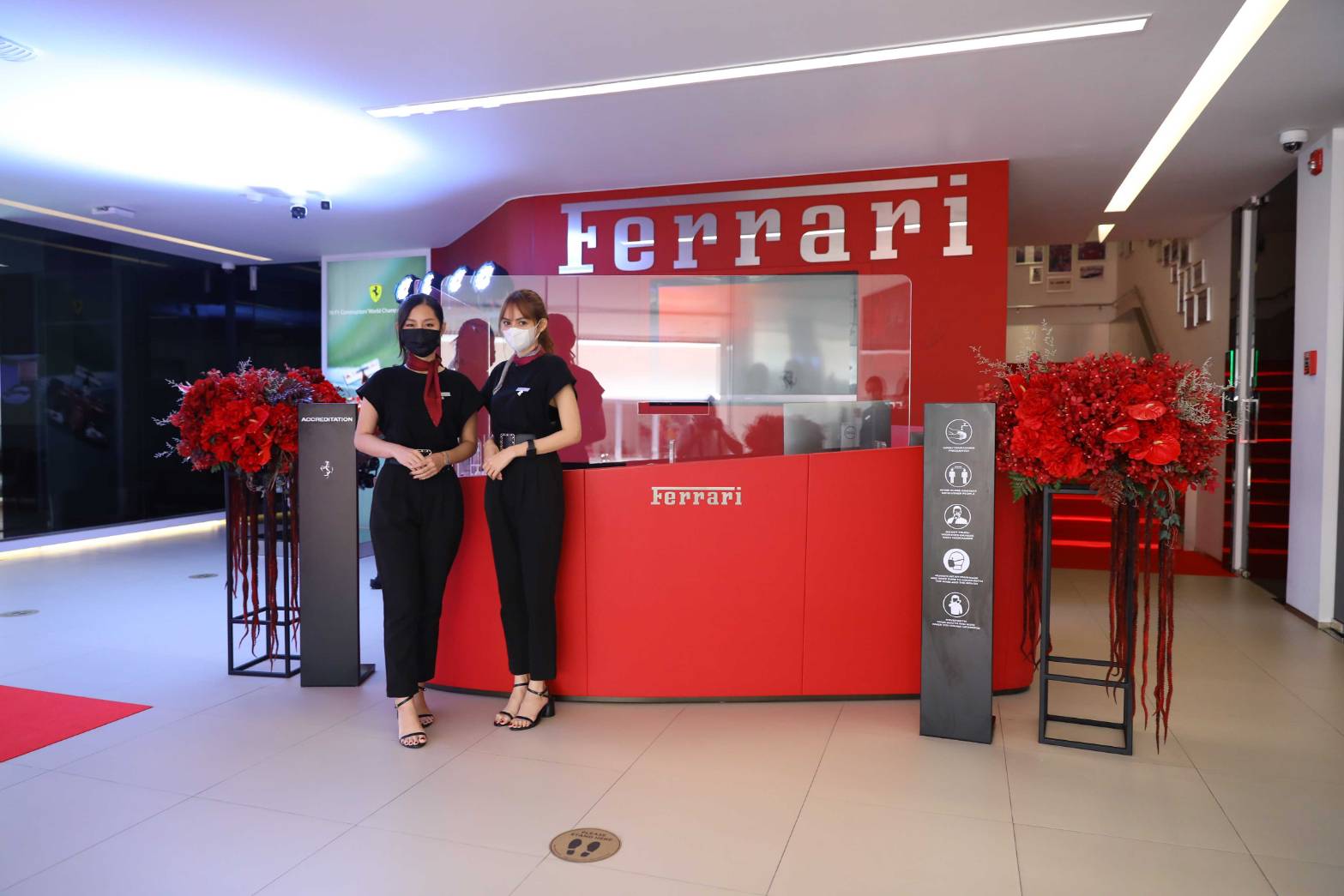 Prestige Recap: Ferrari Full Range Private Viewing