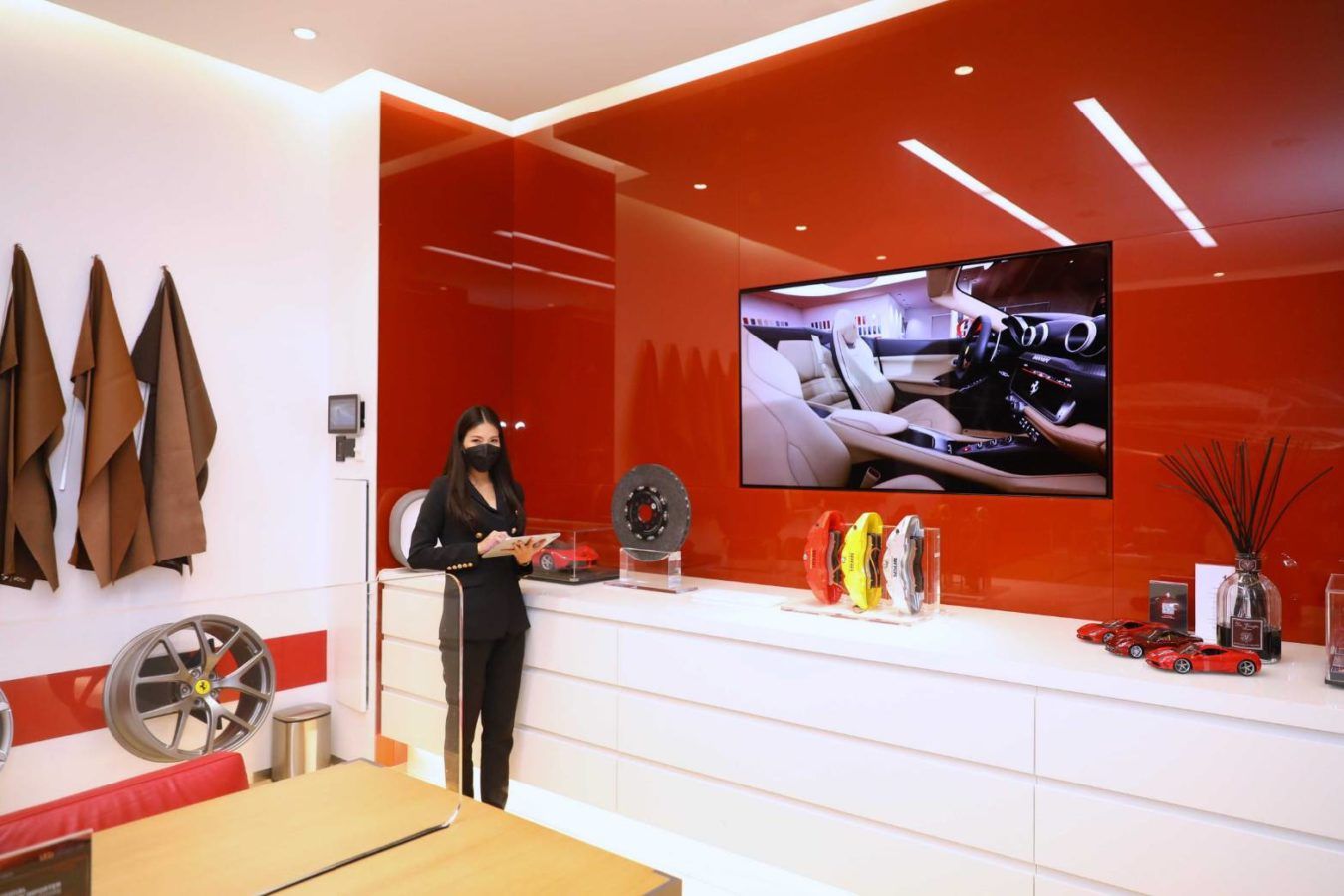 Prestige Recap: Ferrari Full Range Private Viewing