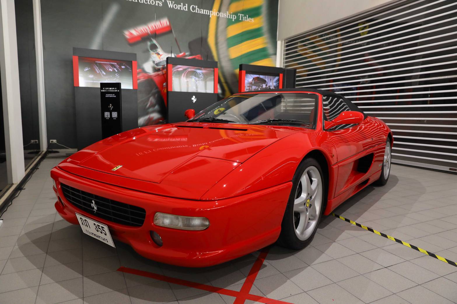 Prestige Recap: Ferrari Full Range Private Viewing
