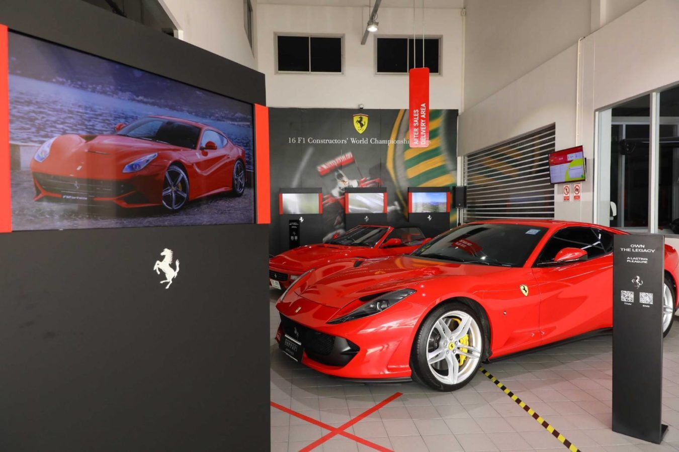 Prestige Recap: Ferrari Full Range Private Viewing
