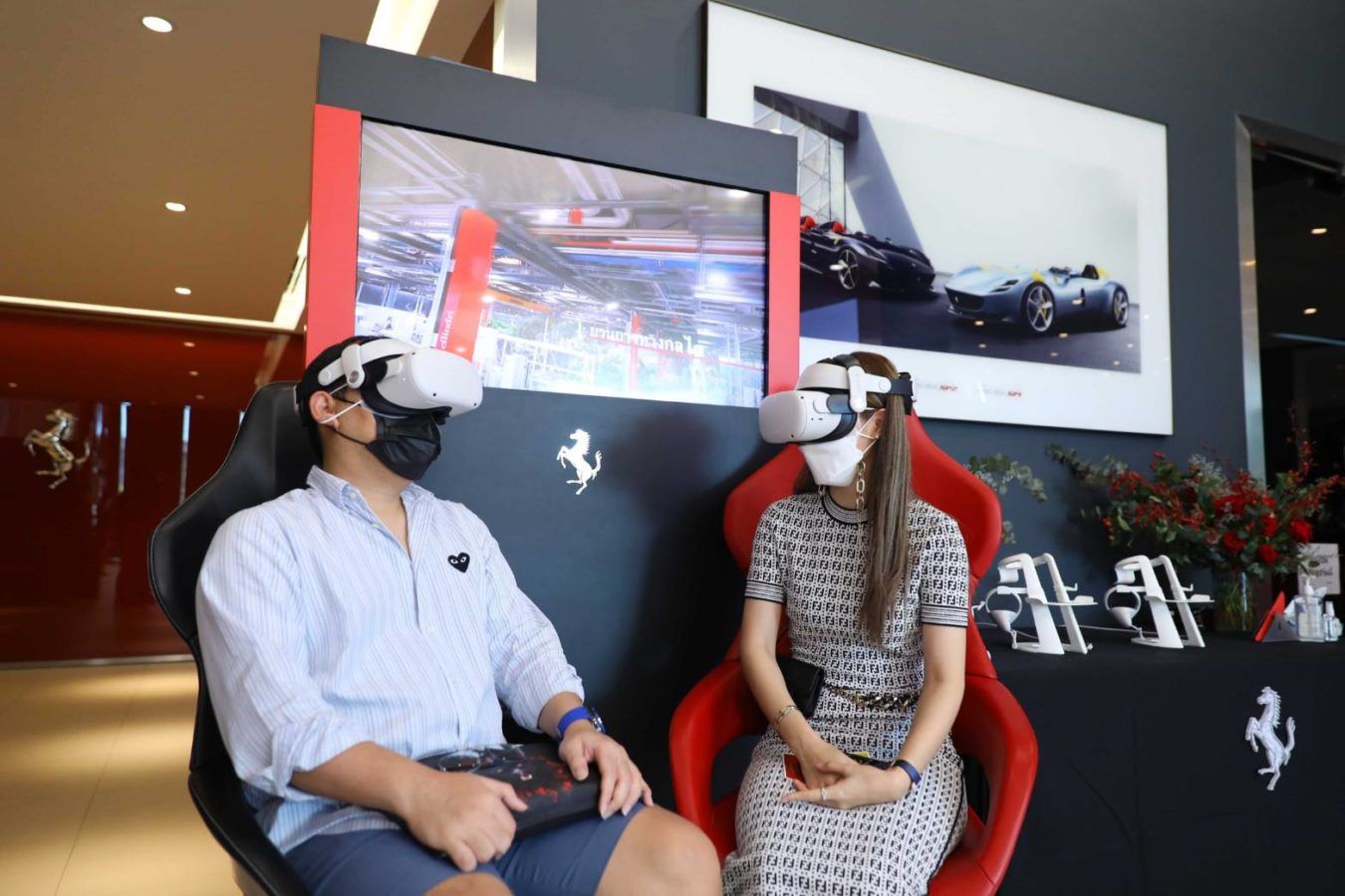 Prestige Recap: Ferrari Full Range Private Viewing