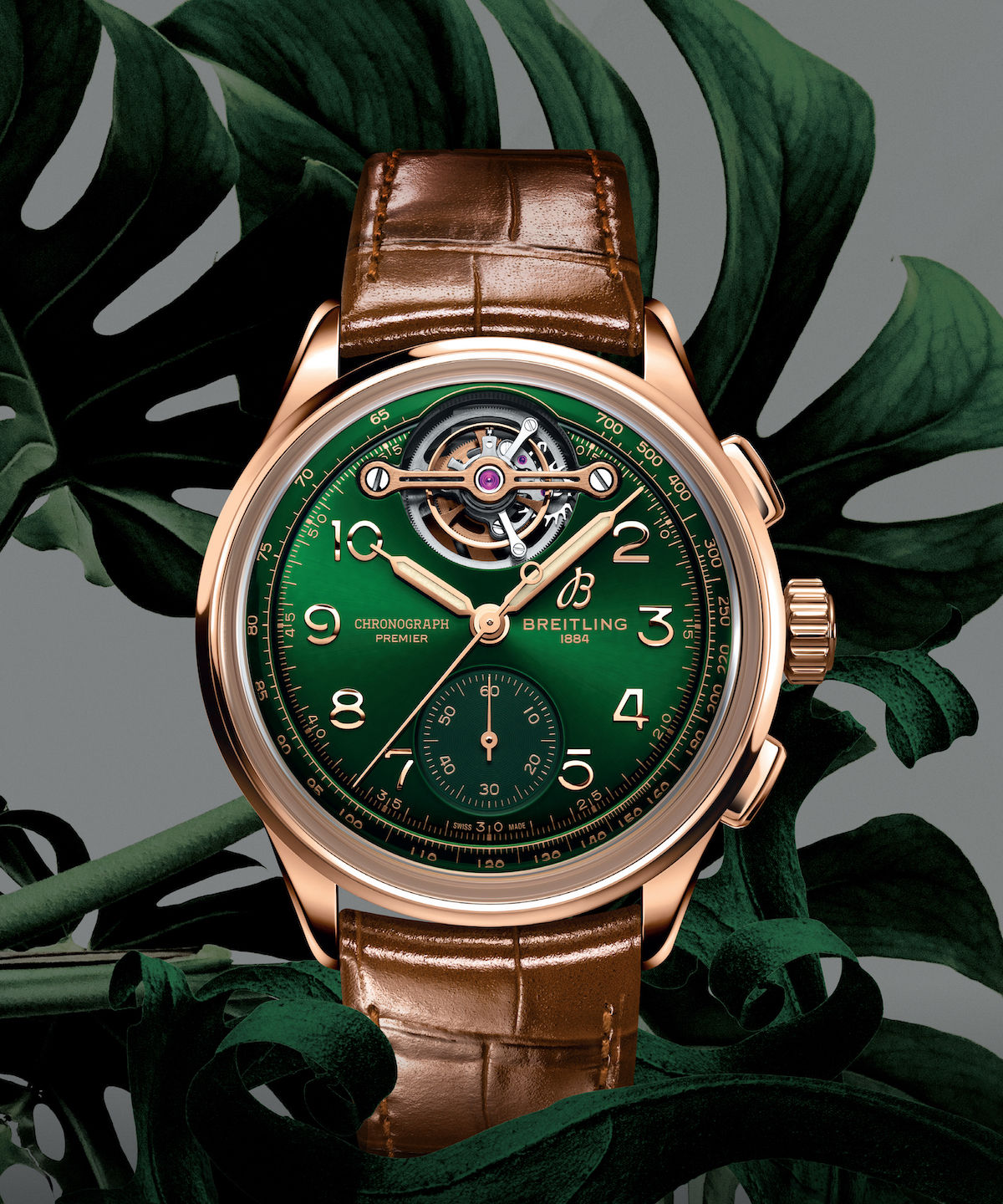 Green is the Undisputed Watch Colour of 2021