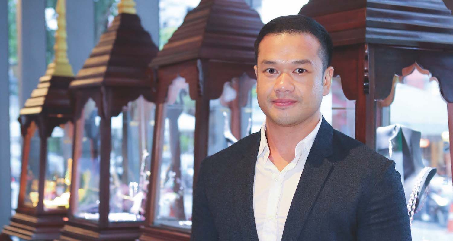 FIRM HONGSANANDA | 300 High Flyers | Prestige Thailand