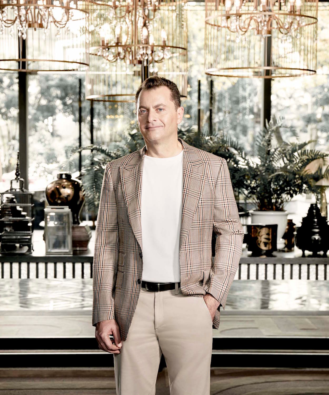 Here’s How CEO and Visionary Fred Mouawad Stays Master of the Game