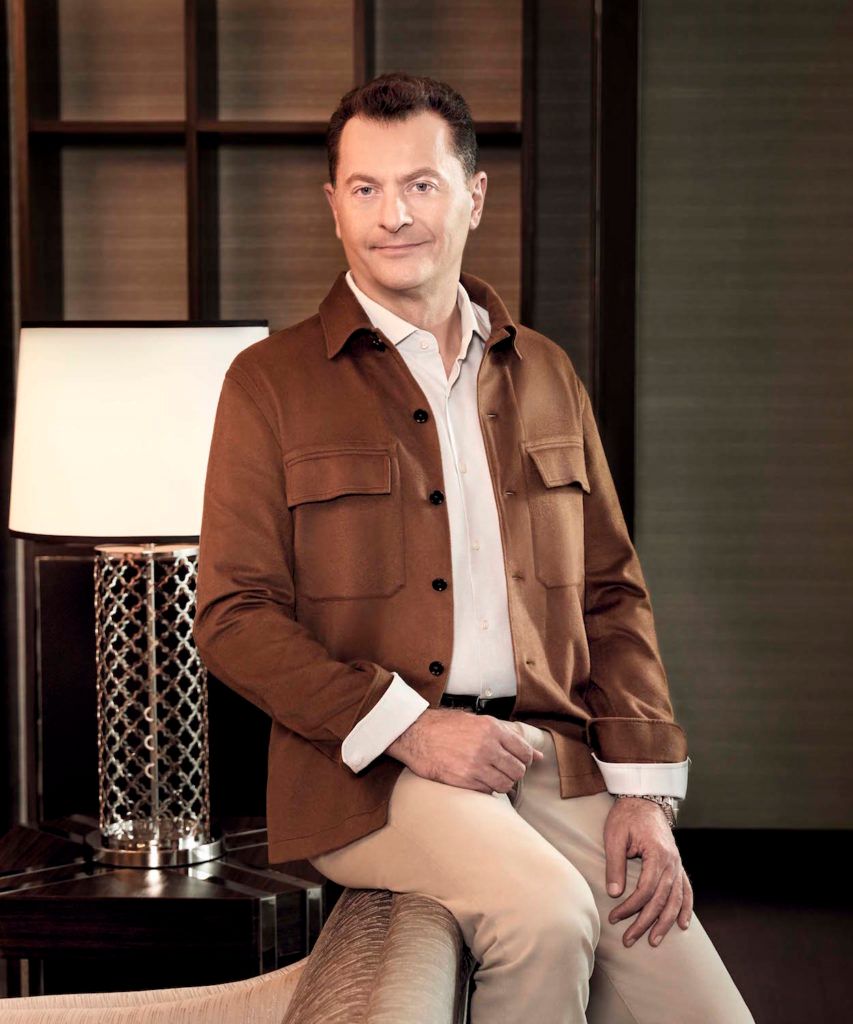 Here’s How CEO and Visionary Fred Mouawad Stays Master of the Game