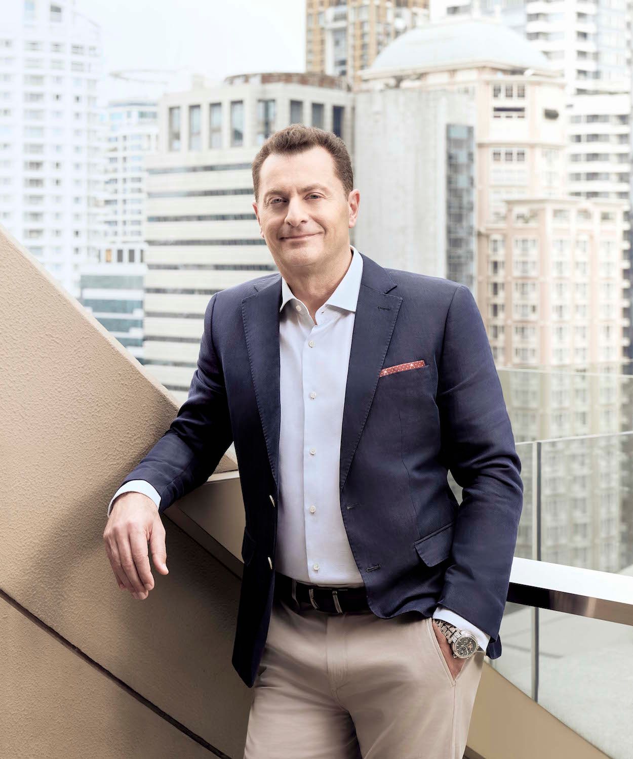 Here’s How CEO and Visionary Fred Mouawad Stays Master of the Game