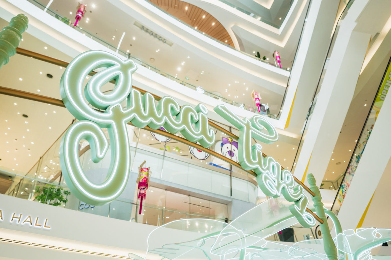 Celebrate the Year of the Tiger at Gucci’s New Pop-Up Store in ICONSIAM