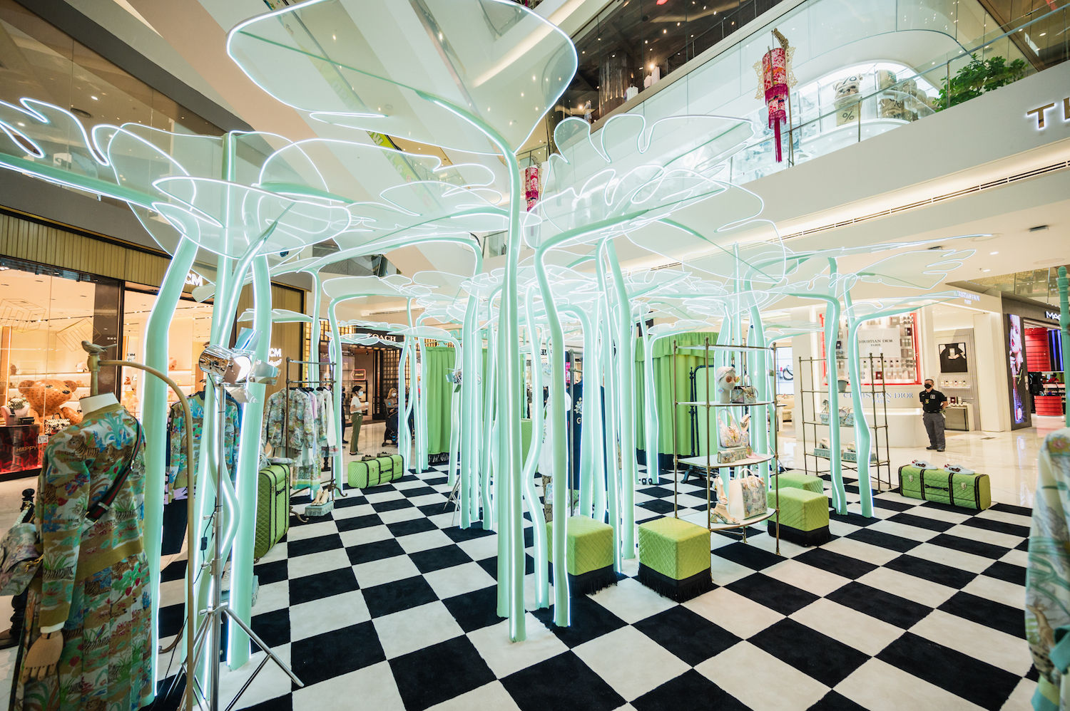 Celebrate the Year of the Tiger at Gucci’s New Pop-Up Store in ICONSIAM