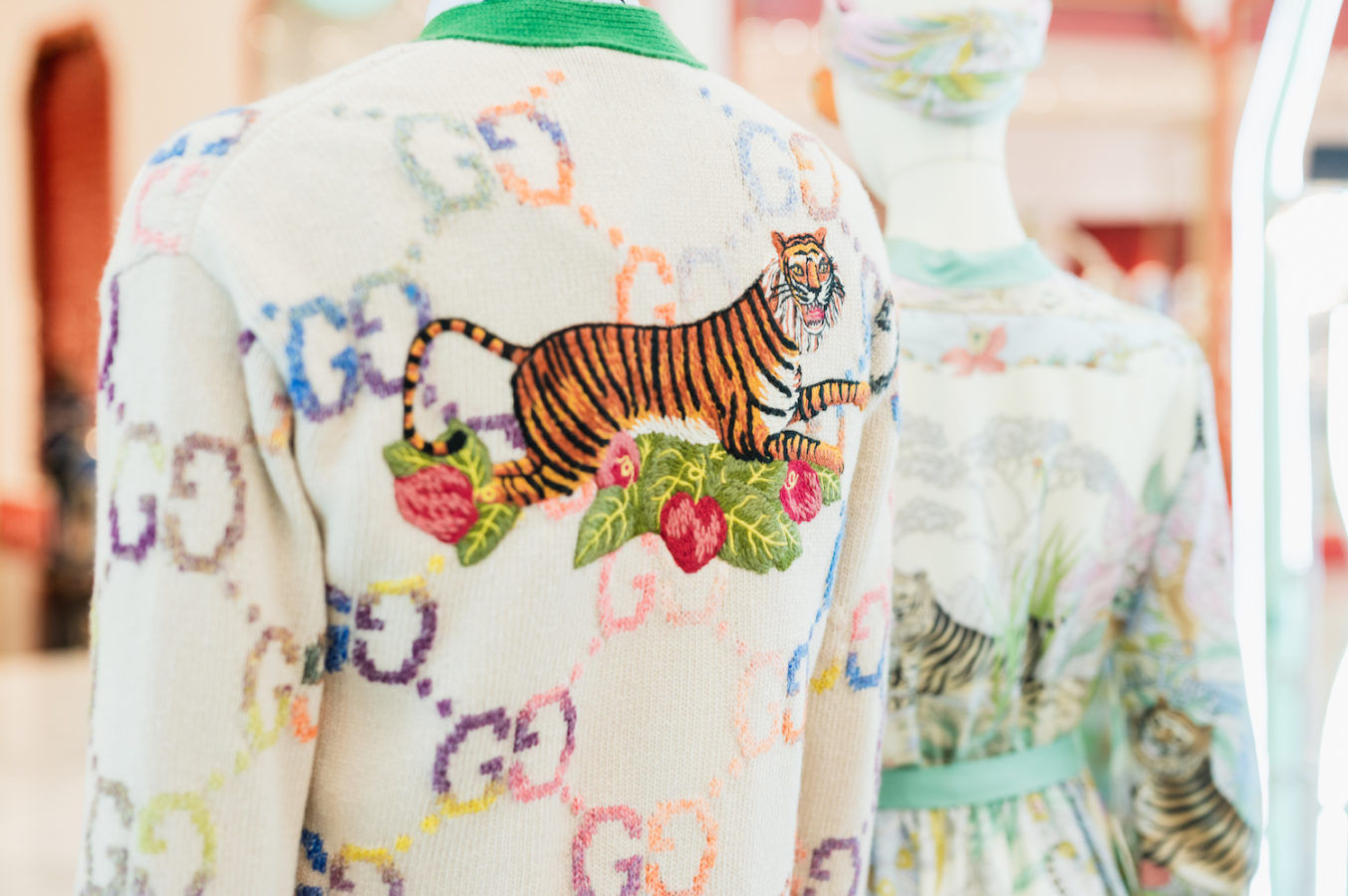 Celebrate the Year of the Tiger at Gucci’s New Pop-Up Store in ICONSIAM