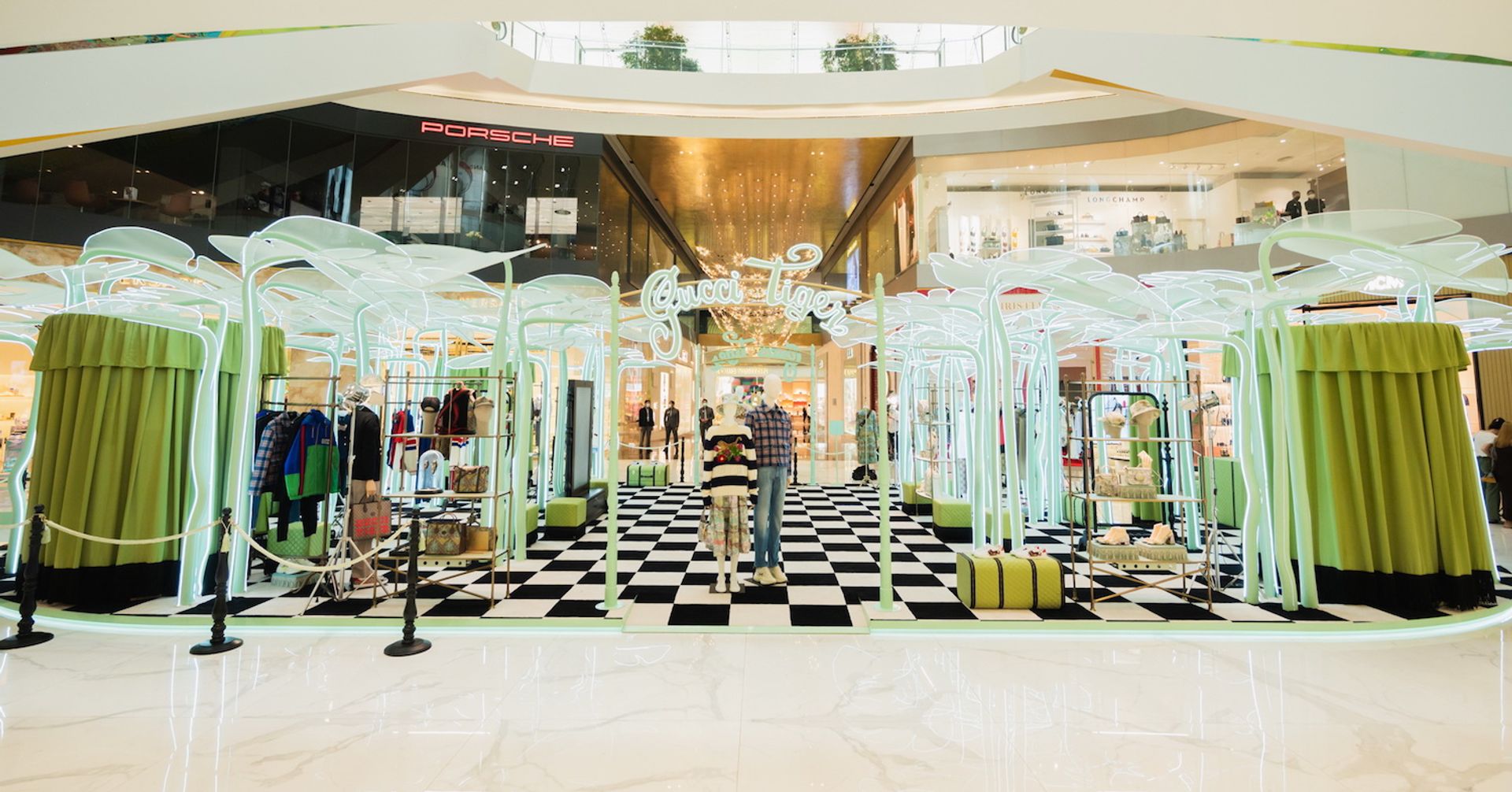 Celebrate the Year of the Tiger at Gucci’s New Pop-Up Store in ICONSIAM