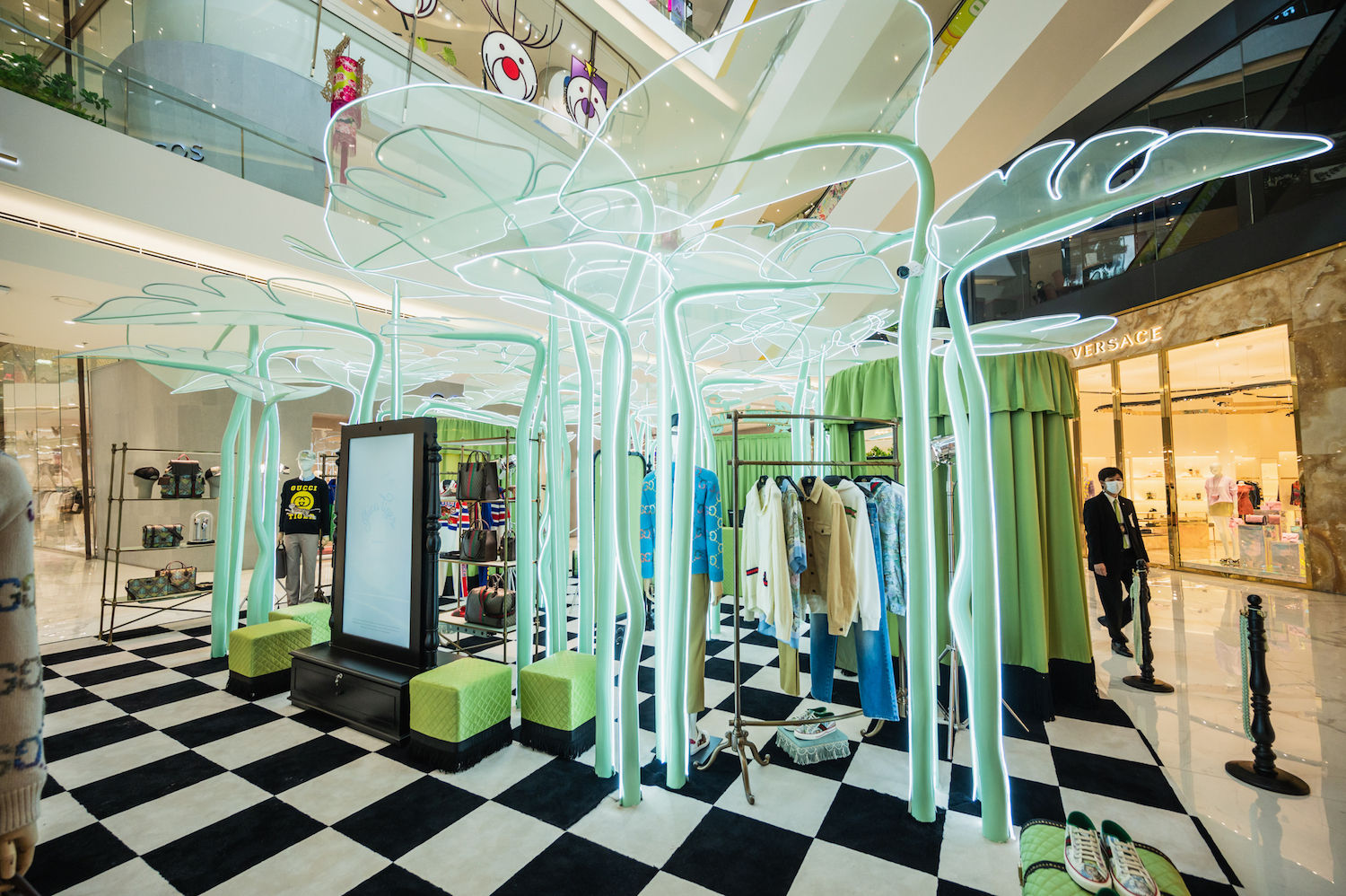 Celebrate the Year of the Tiger at Gucci’s New Pop-Up Store in ICONSIAM