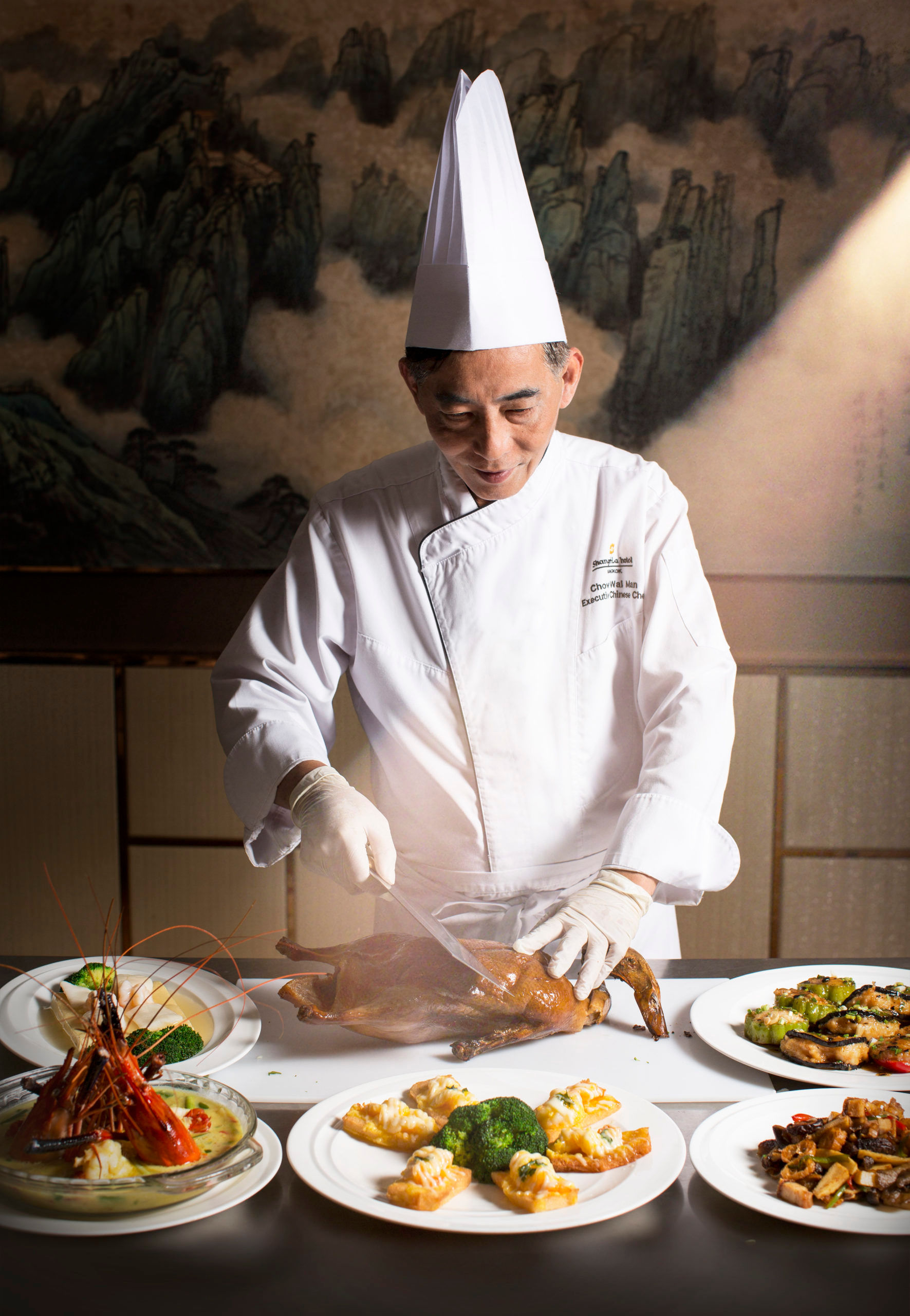 Chinese chef store