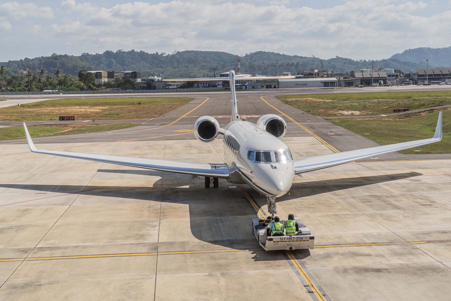 Phuket Launches Siam Land Flying, a New Private Jet Terminal