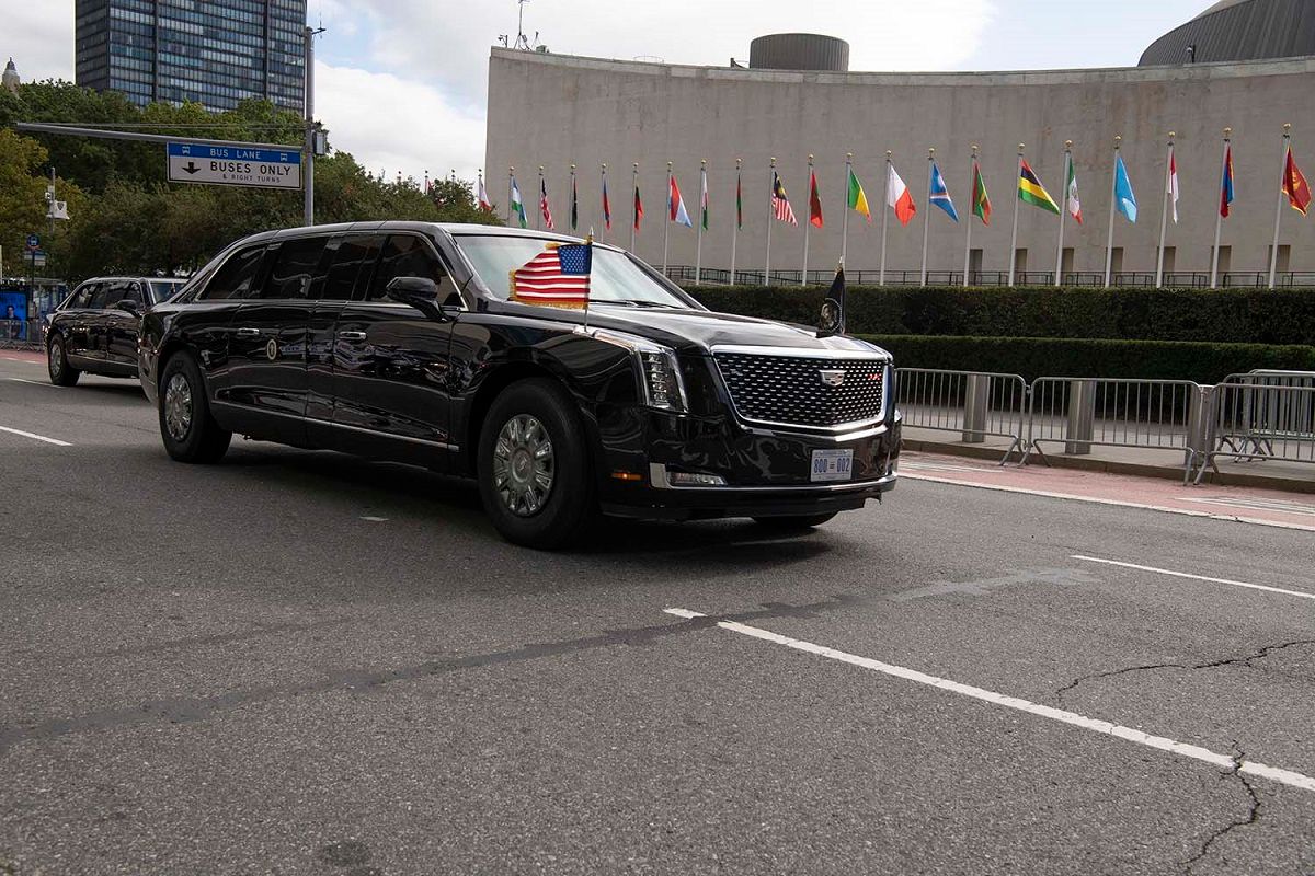 11 Cars of World Leaders, And What They Can Do