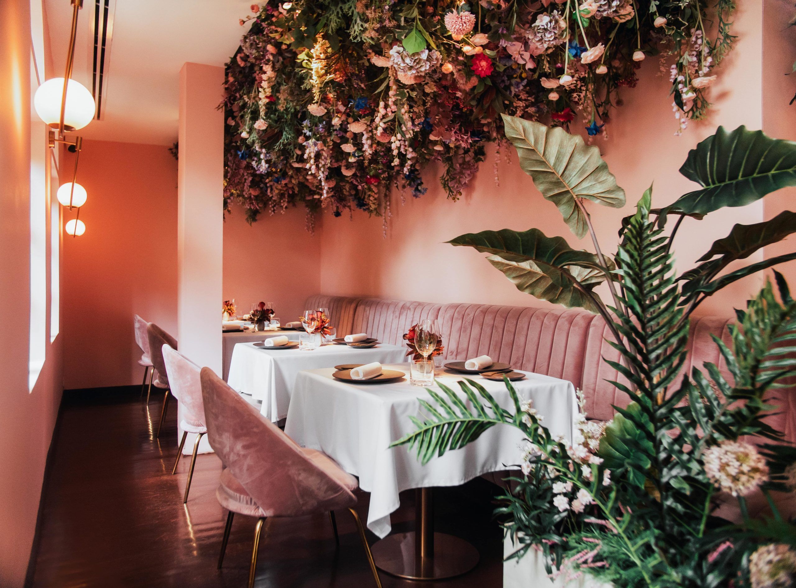 The Prettiest Pink Restaurants and Cafes to Bookmark for Valentine’s Day
