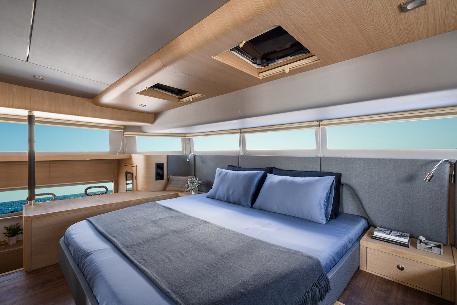 Asia’s First Aquila 54 Power Catamaran is Heading to Thailand
