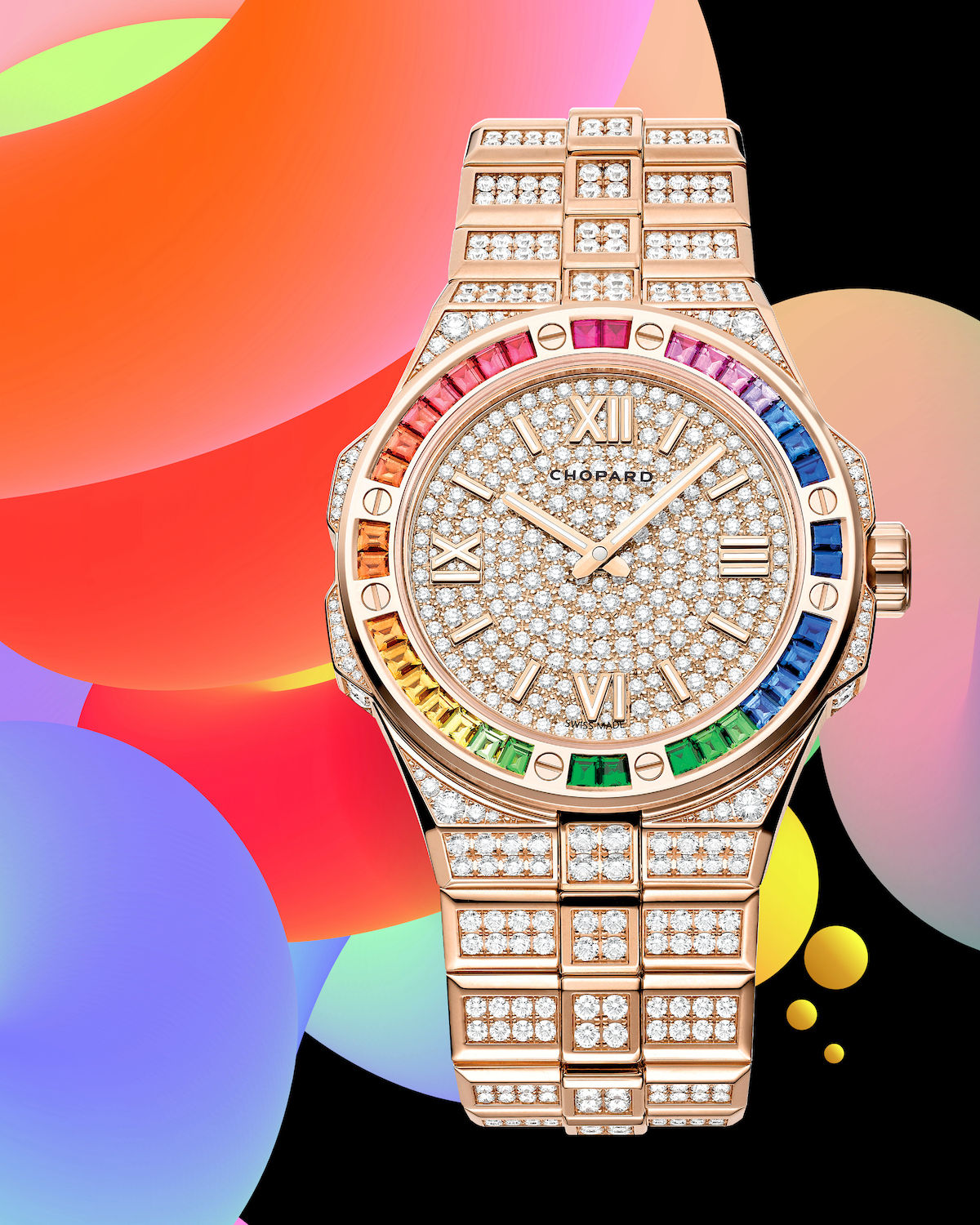 Wear the rainbow on your wrist with these colourful watches