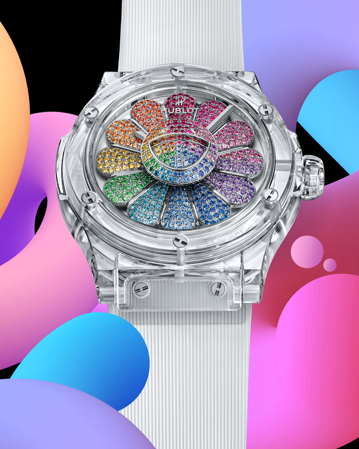 Wear the rainbow on your wrist with these colourful watches
