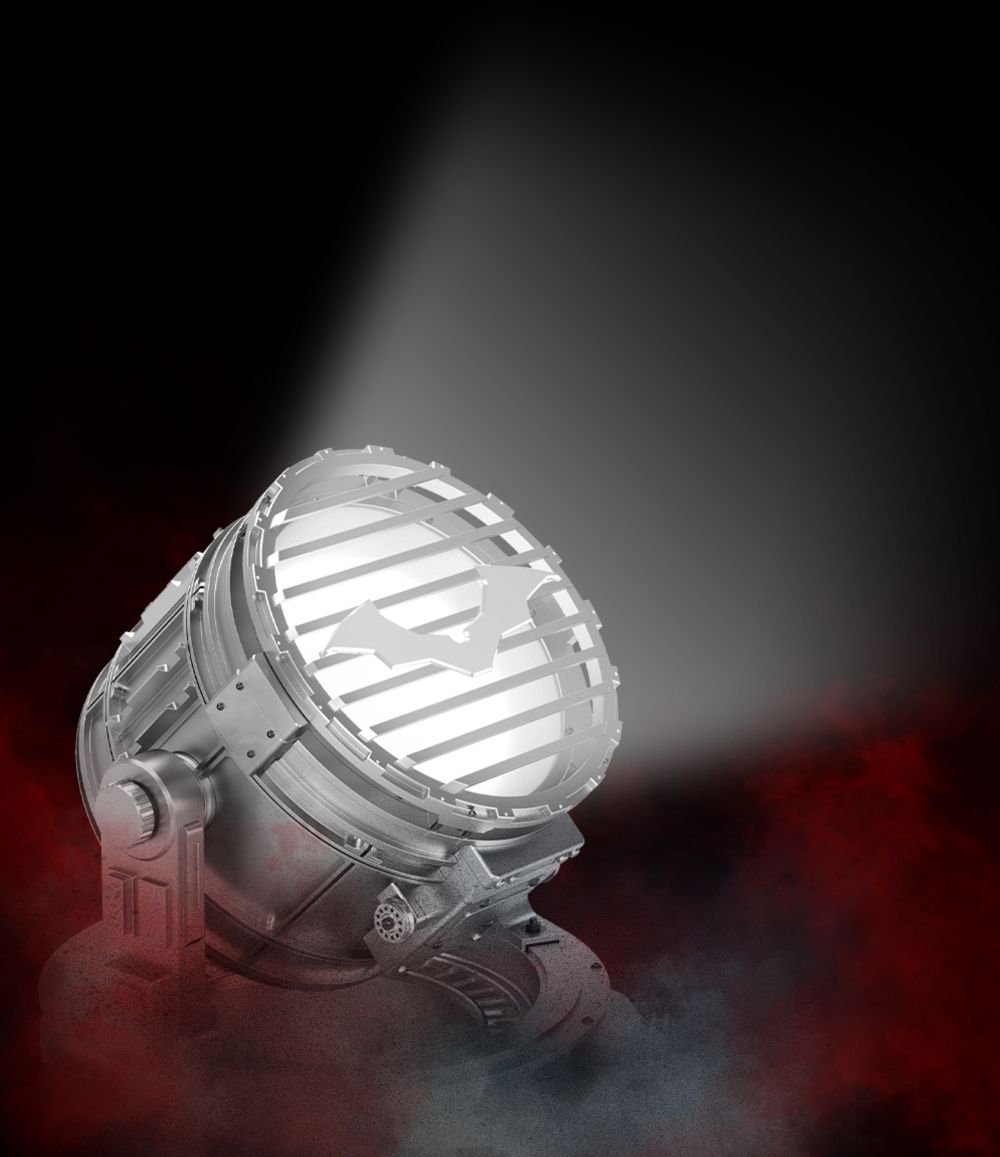 The Kross Studio ‘The Batman’ Tourbillon Watch has a bat signal spotlight