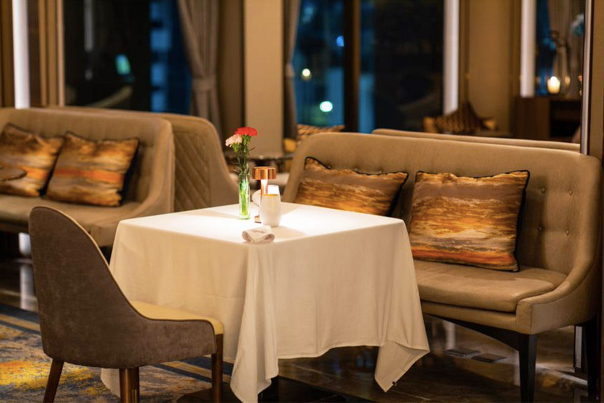 Signature Restaurant: A Gourmet Garden Showcasing 'Floral Cuisine ...