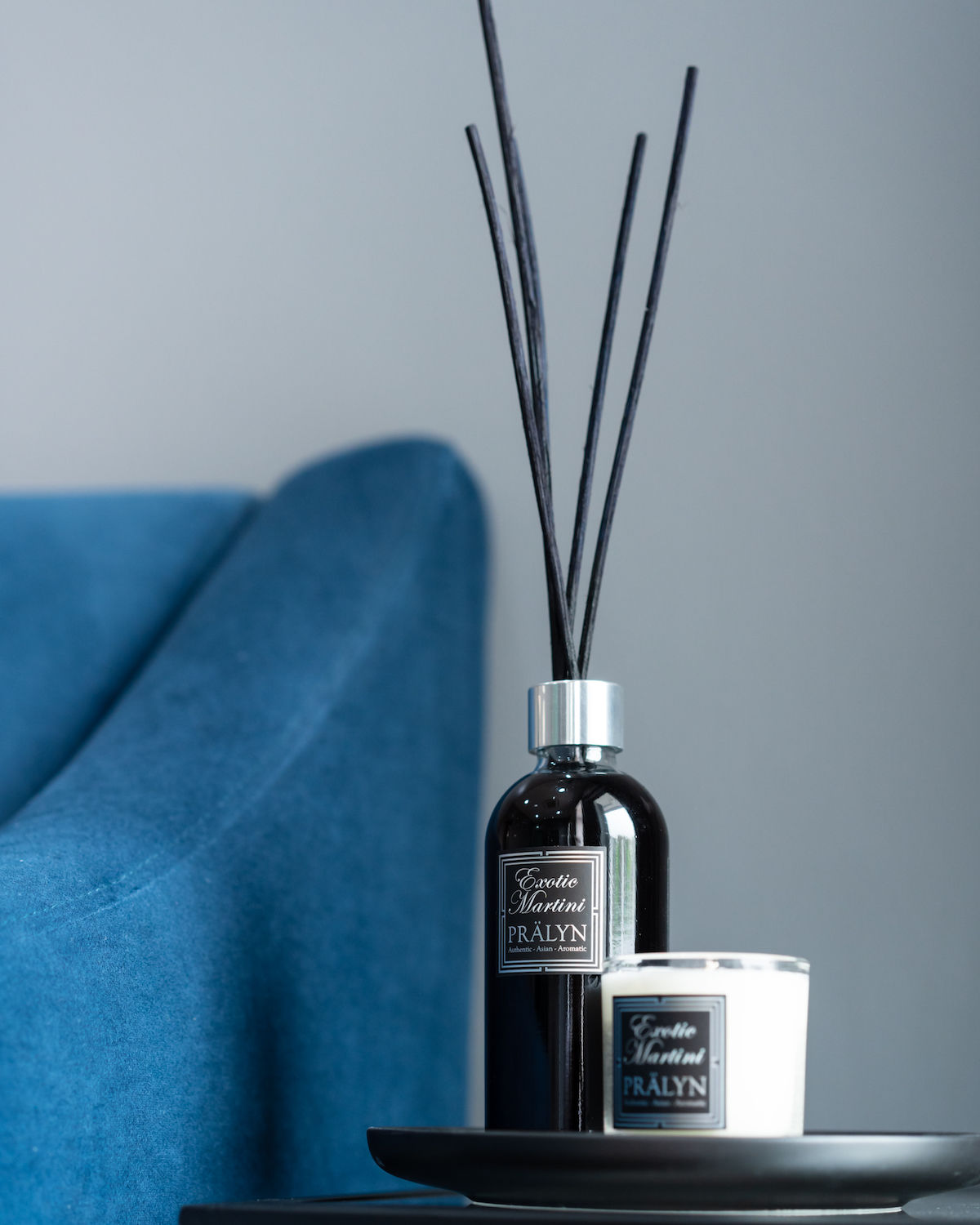 Freshen Up Your Space with Pralyn’s Exotic Martini Reed Diffuser