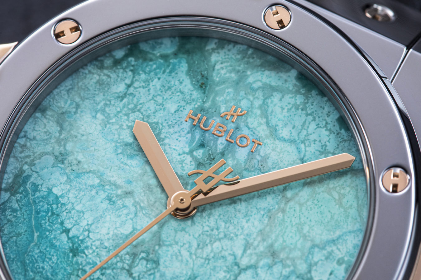 Hublot Creates a Special Edition Classic Fusion for The Hour Glass