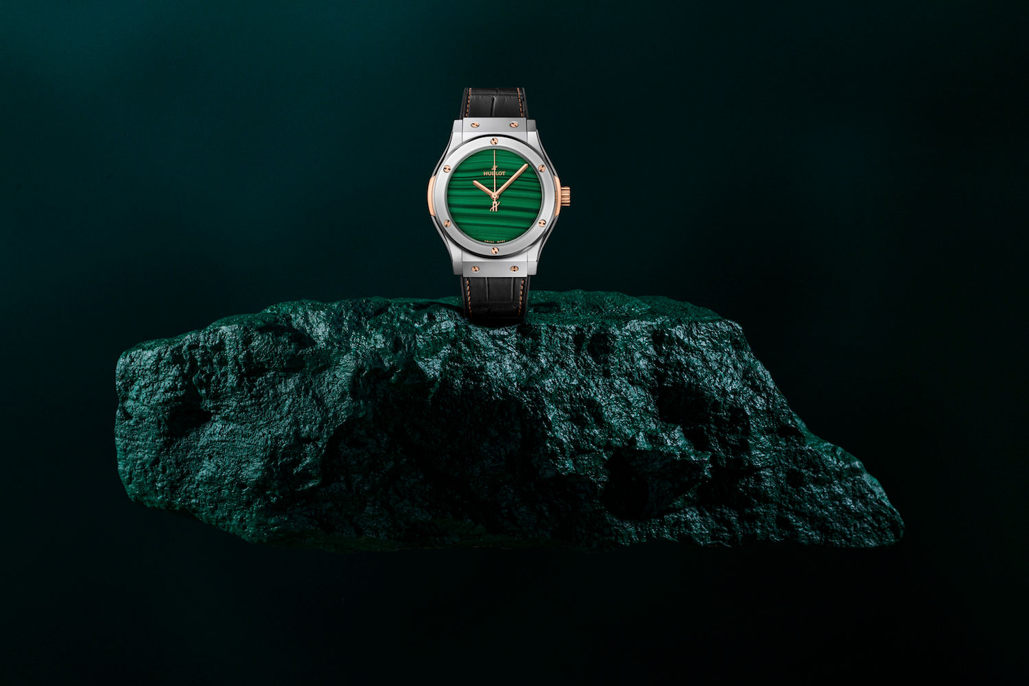 Hublot Creates a Special Edition Classic Fusion for The Hour Glass