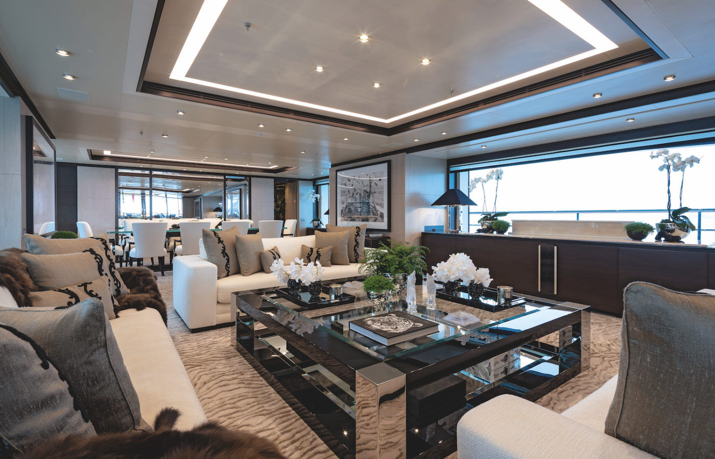 Benetti’s 65-Metre M/Y Triumph Megayacht is Truly a Masterpiece