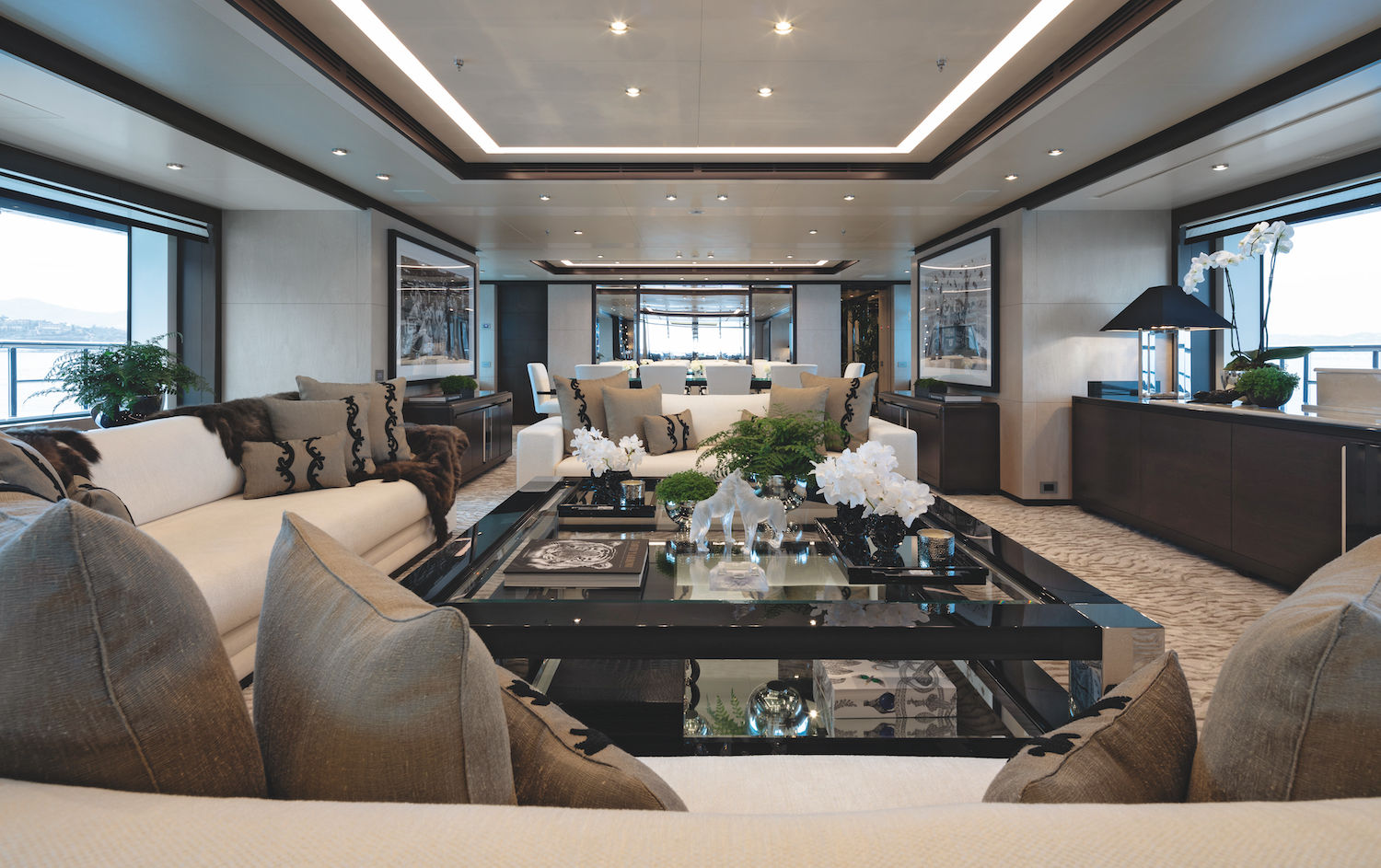 Benetti’s 65-Metre M/Y Triumph Megayacht is Truly a Masterpiece