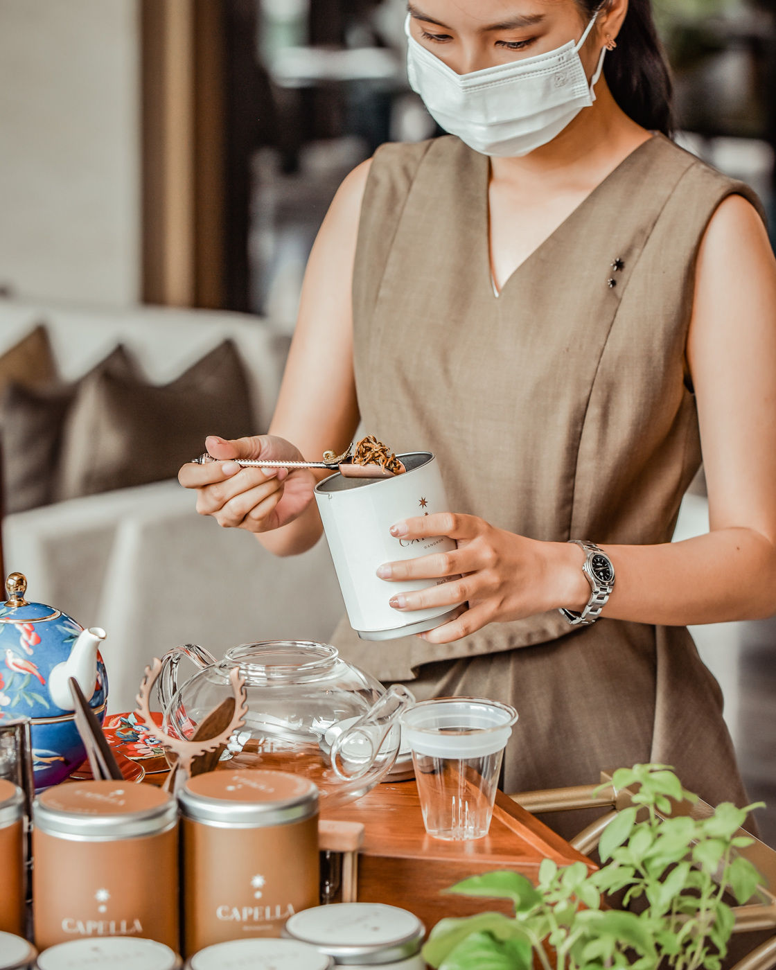 12 Bangkok Tea Rooms for a Perfect Afternoon Tea