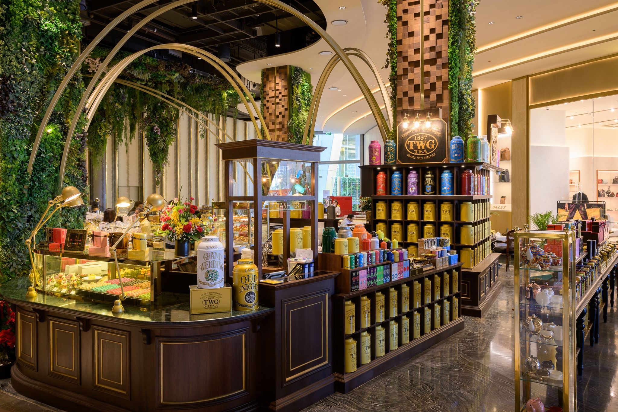 12 Bangkok Tea Rooms for a Perfect Afternoon Tea